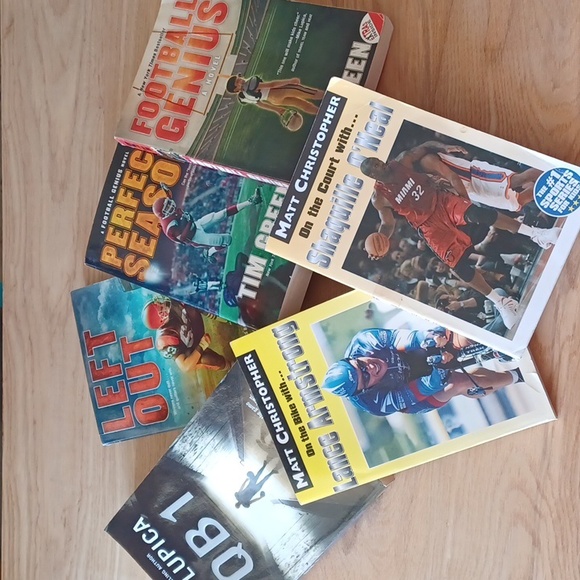 Other | Sports Books Left Put Perfect Season Football Genius Qb1 ...